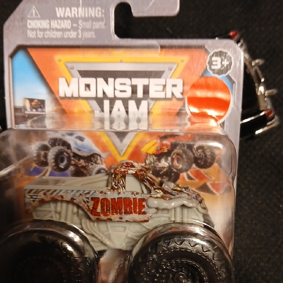 Monster Jam | Toys | Monster Jam Zombie Toy Truck 72 | Poshmark